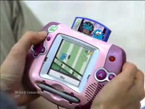 LeapFrog Leapster Commercial (2007) - YouTube