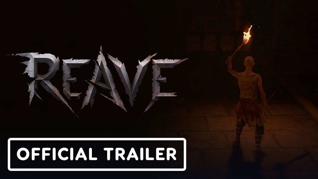 Reave - Official Logo Reveal & Gameplay Video | VR Games Showcase March ...