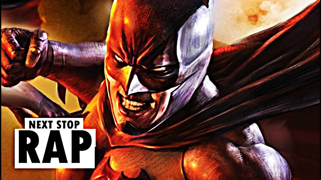 Rap do Batman (Liga da Justiça: Sombria) - CRESCIDO HOJE COM A MENTE SÃ ...