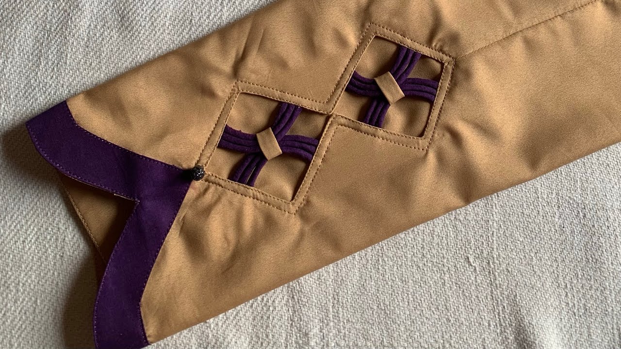 Make this most beautiful trouser bottom||Easy and stylish||trouser ...