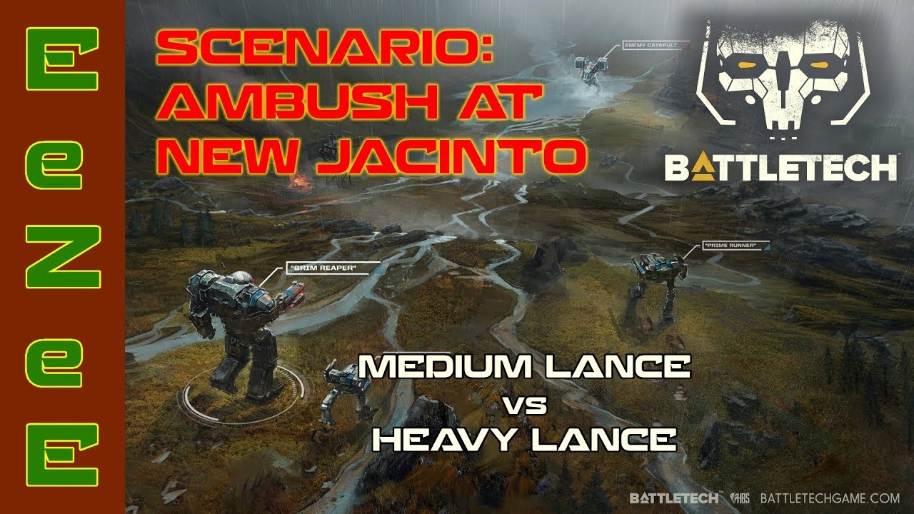 BattleTech: Scenario - Ambush at New Jacinto - YouTube