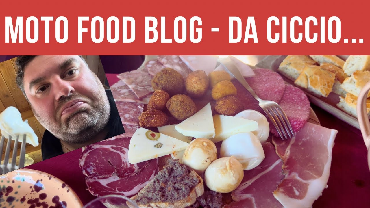 Serie "MOTO FOOD BLOG" - da CICCIO ALLA CAPANNACCIA.. CHE VOTO GLI ...