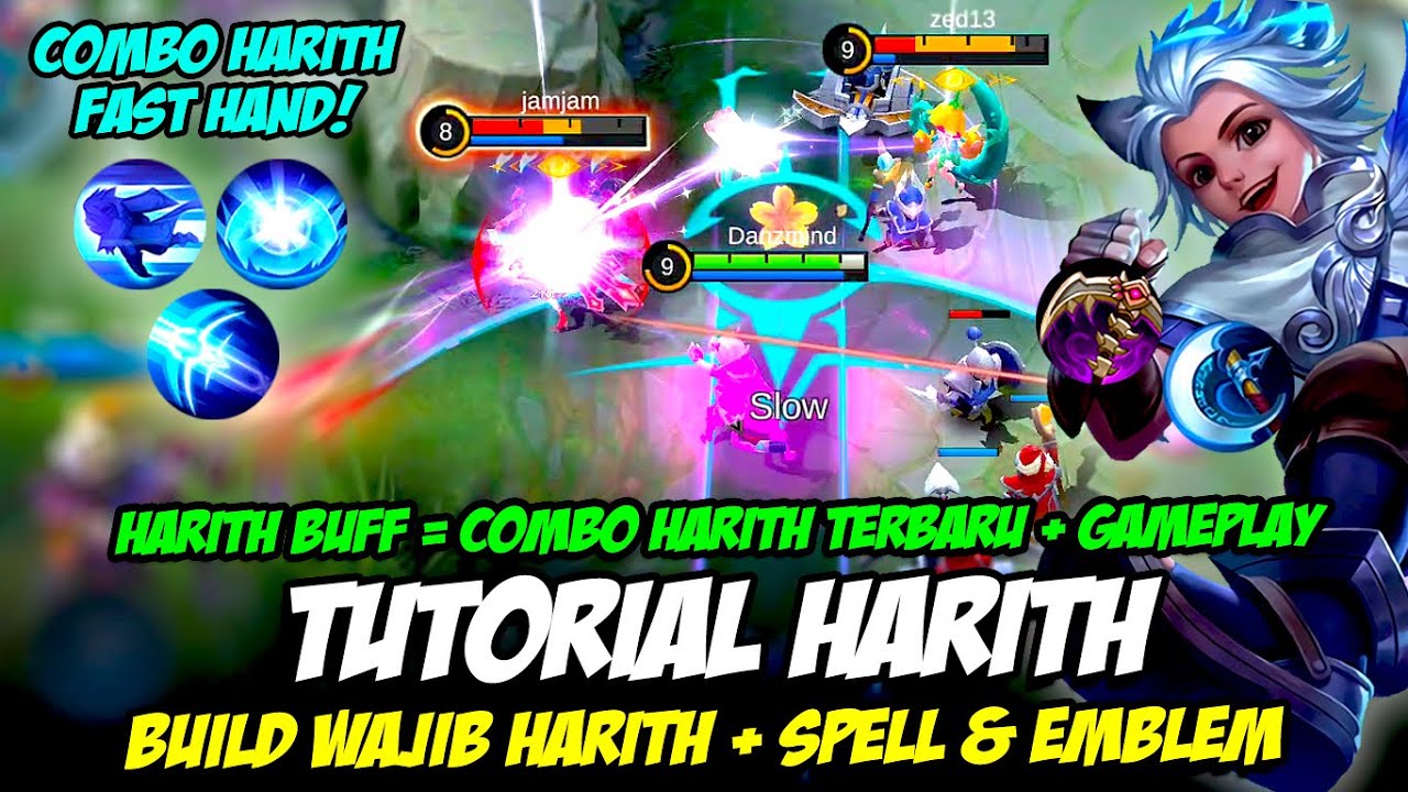 HARITH BUFF = TIPS ULTI HARITH NON STOP BUILD HARITH TERSAKIT ...