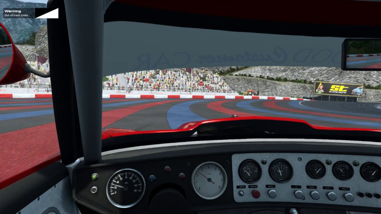 Raceroom simulator - YouTube