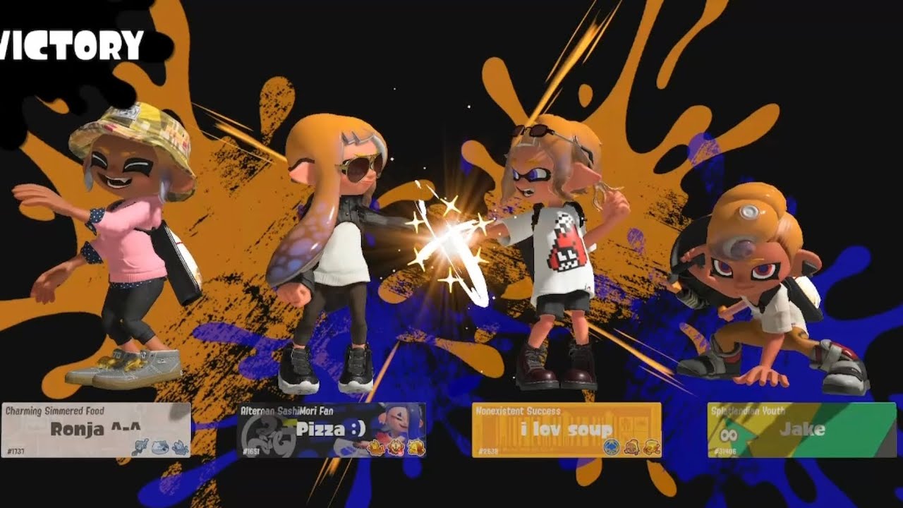 Splatoon 3 fistbump collection (second set) - YouTube