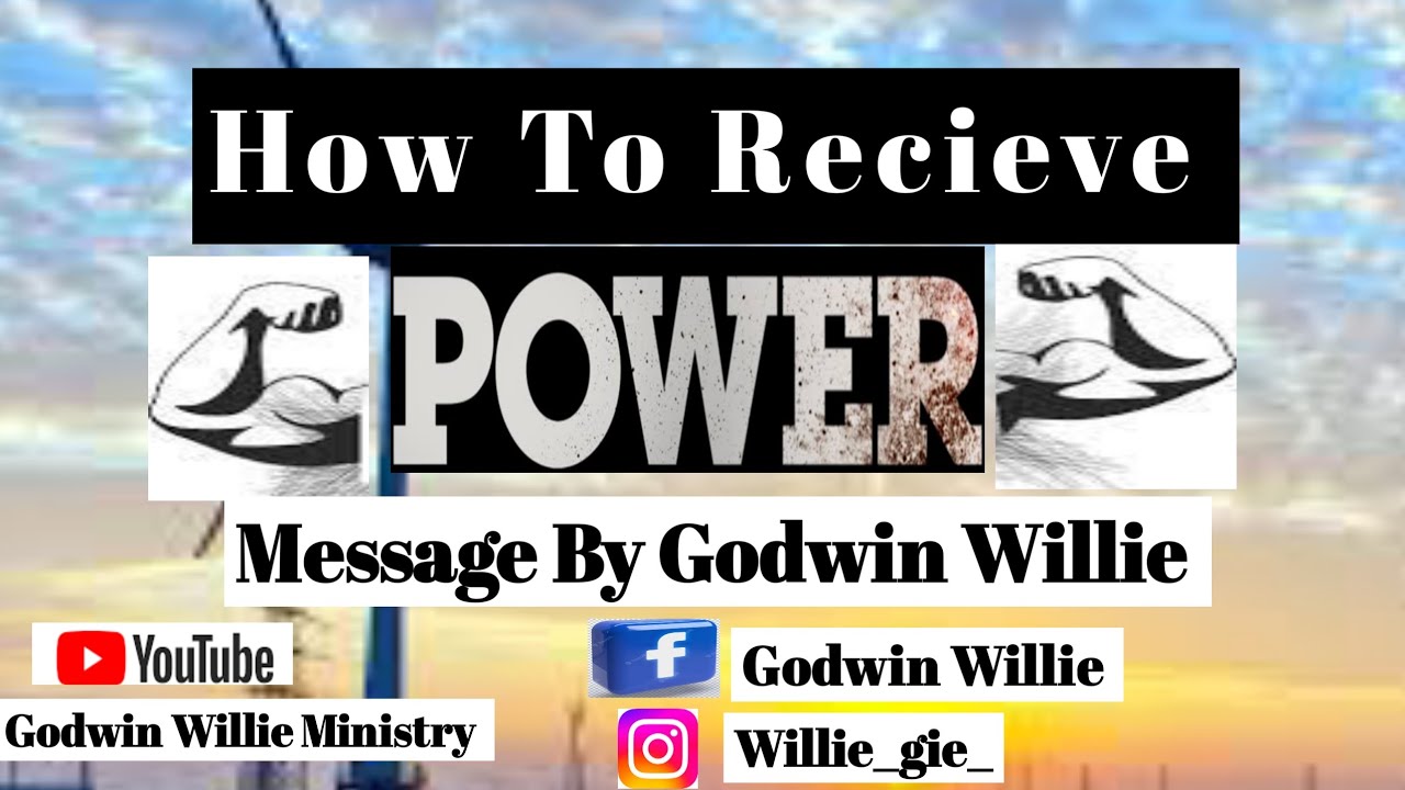 How to Recieve Power - YouTube