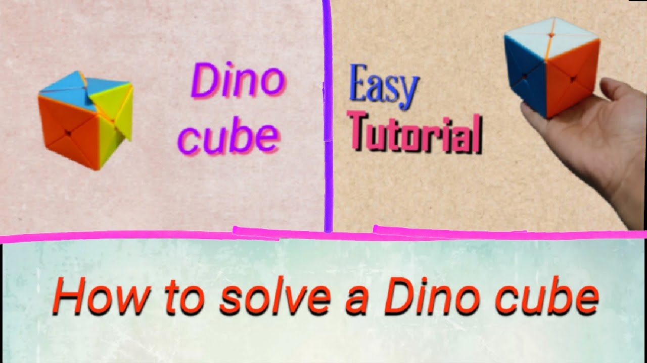 How to Solve a Dino cube 3x3 tutorial @haryanviassistant1604 #shorts #cube - YouTube