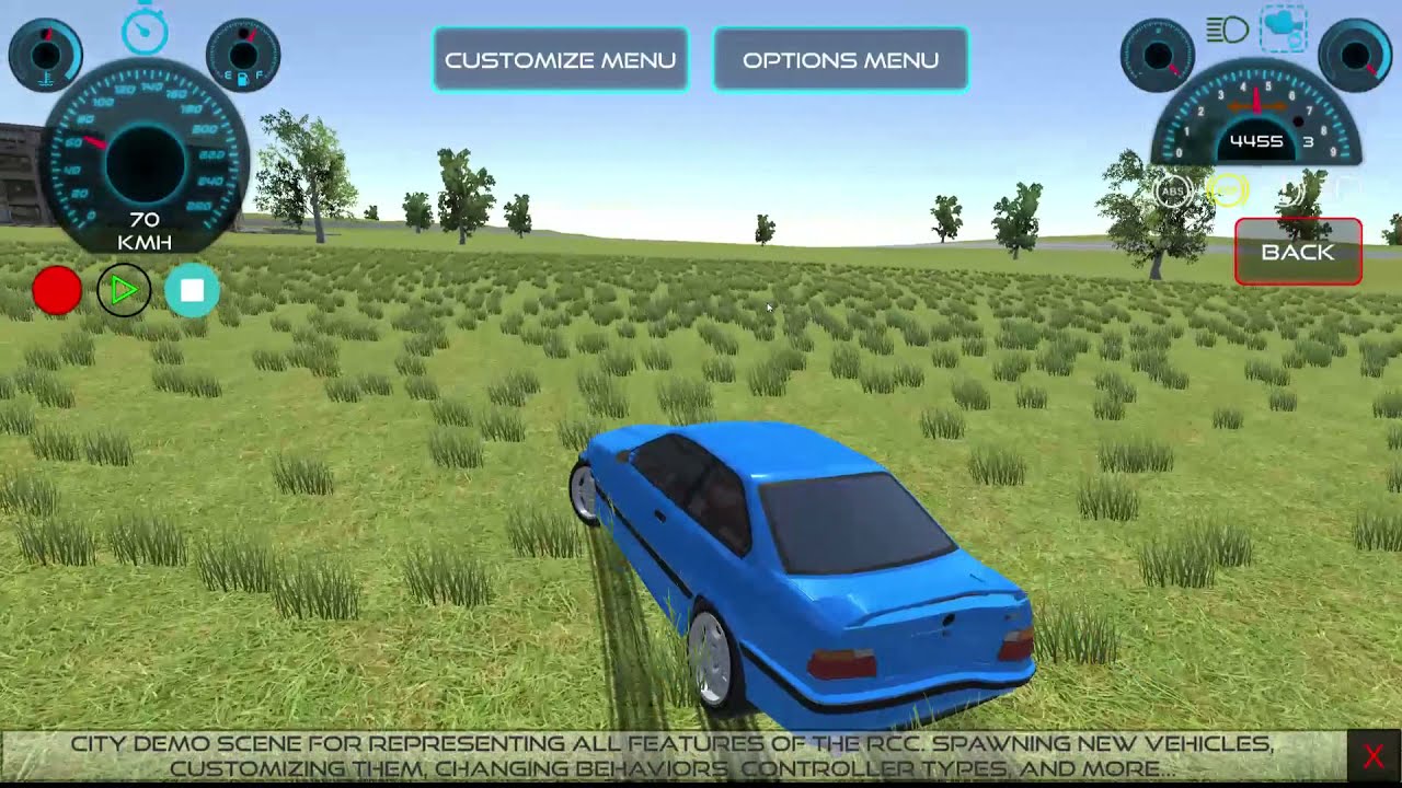 RCC City Racing Crazy Games - YouTube