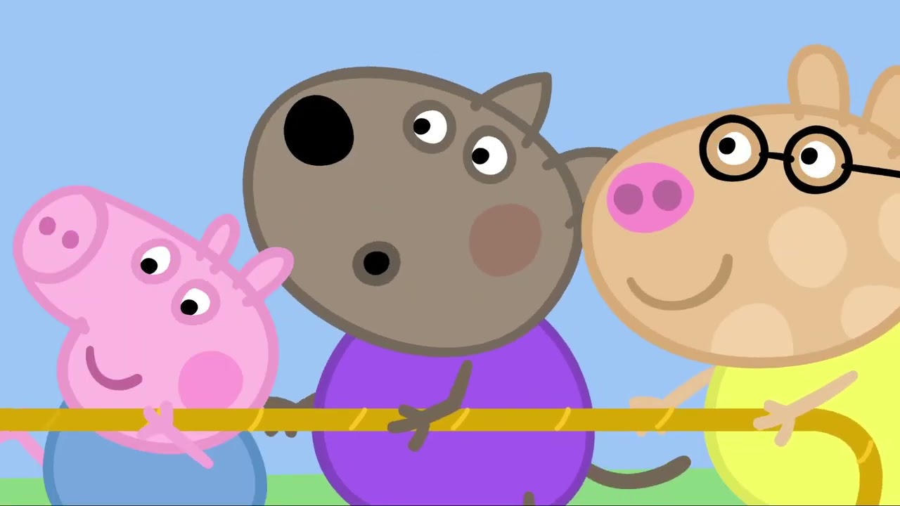 Heo Peppa | Bài kiểm tra mắt. | Clip | Heo Peppa Tiếng Việt | Phim Hoạt ...
