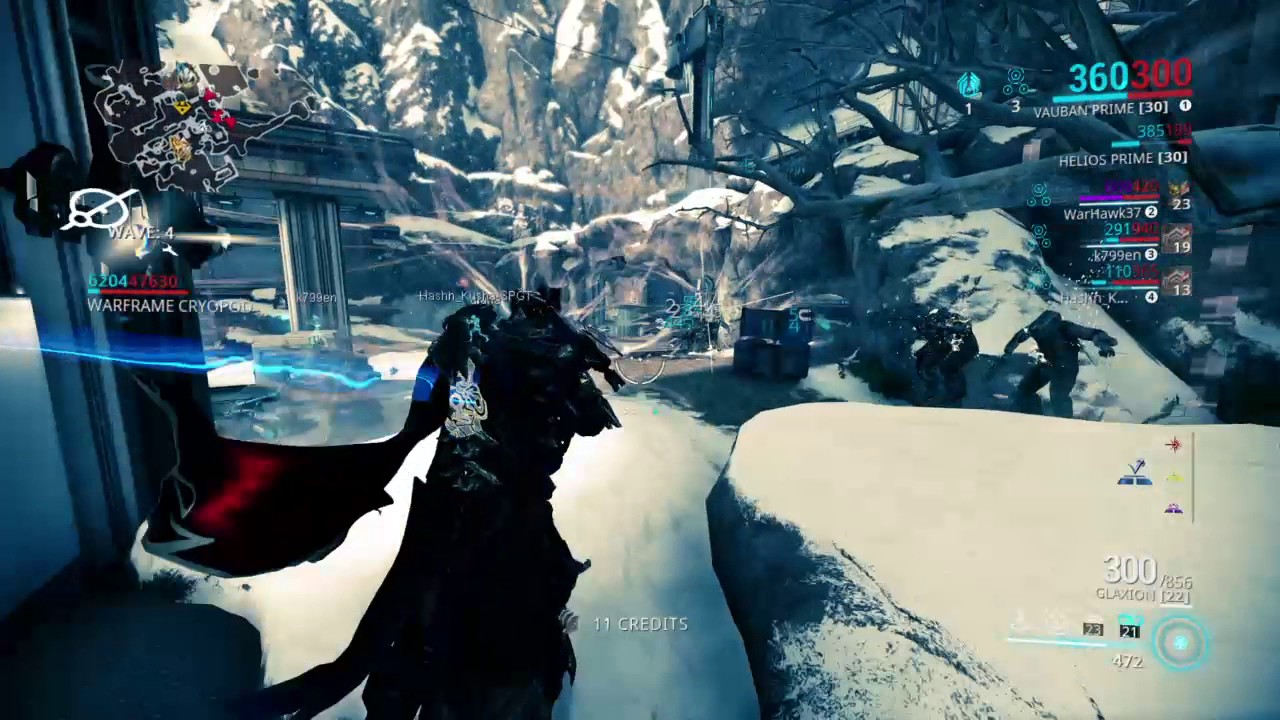 Warframe Invincible Enemy Glitch - YouTube