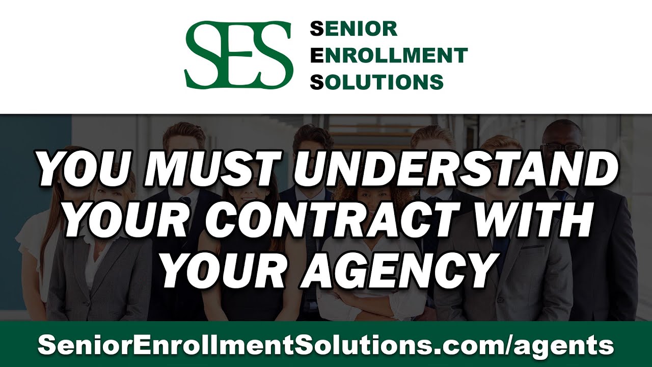 Understand Your Contract with Your FMO or Agency | SES Insurance Agent ...