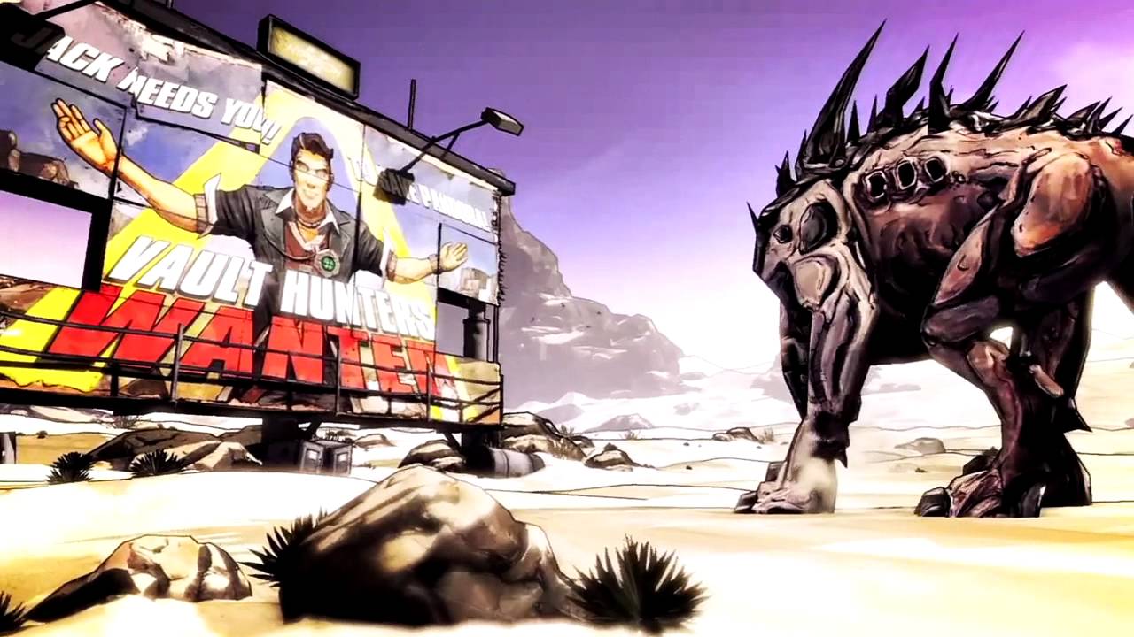 IamKeyLay Plays Borderlands 2 (part 1): Cinematic intro (Borderlands 2 ...