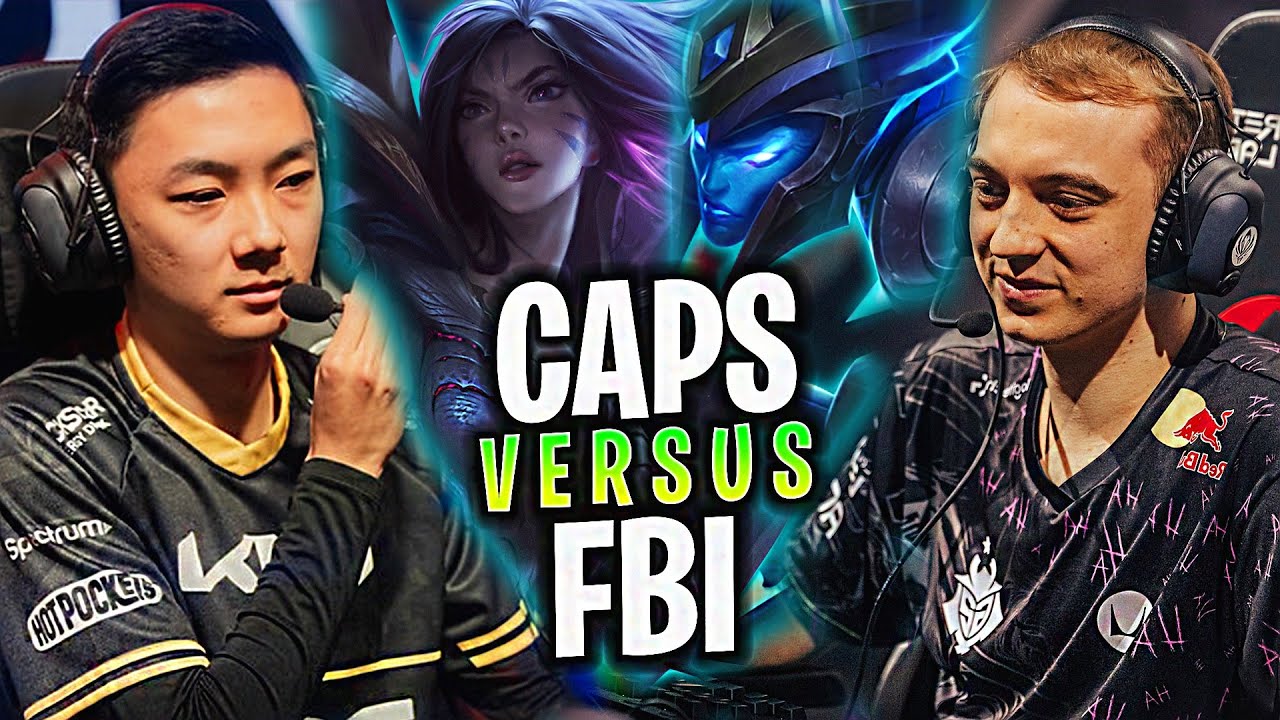 G2 CAPS vs NRG FBI! | G2 Caps Plays Klaista Adc Worlds Bootcamp 2023 ...