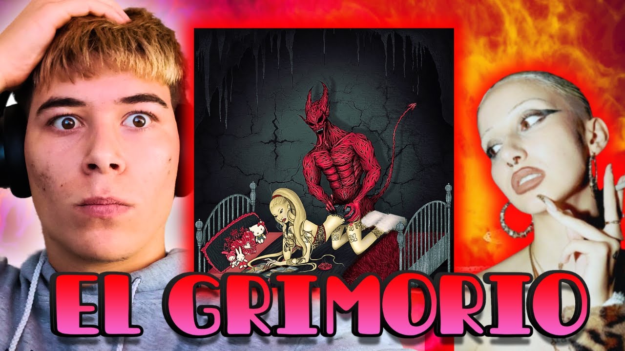 METRIKA SACA EP (REACCION) EL GRIMORIO (FULL ALBUM) - YouTube