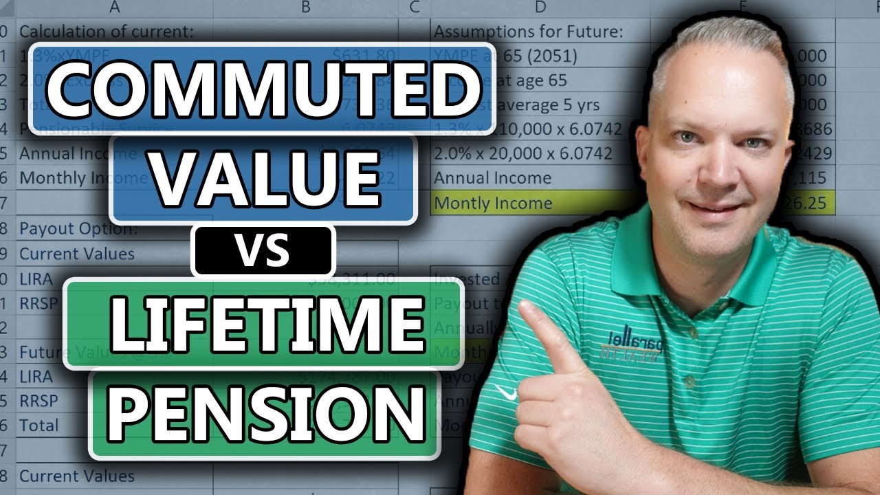 Commuted Value vs. Lifetime Pension...Which Pension Option Should You ...