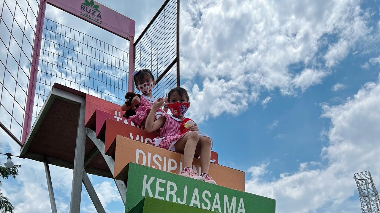 RUZA Agrotech半日游vlog - YouTube