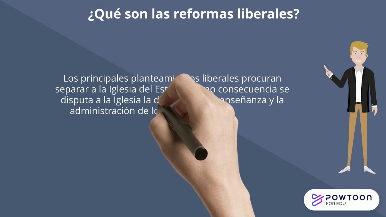 Importancia de Reformas Liberales a finales del Siglo XIX Consolidación ...