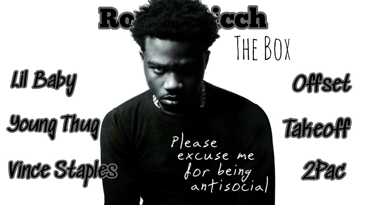 The Box Remix - Roddy Ricch, Lil Baby, Young Thug, Vince Staples ...