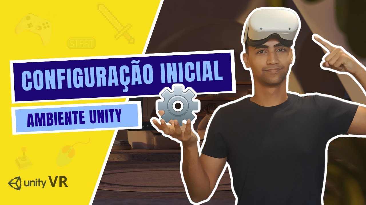 Como Configurar Xr Interaction Toolkit Para Vr Unity Tutorial Youtube