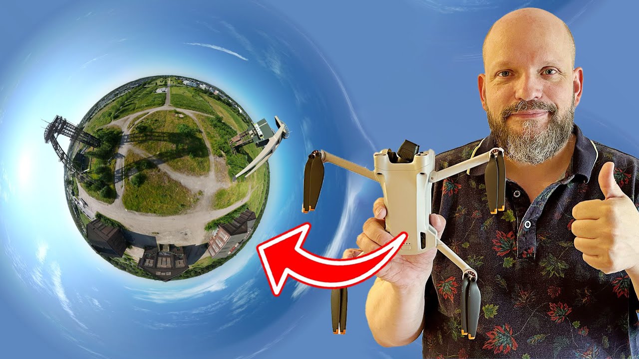 DJI Mini 3 (Pro) 360° Grad Kugel Panorama Fotografie Sphäre Anleitung ...