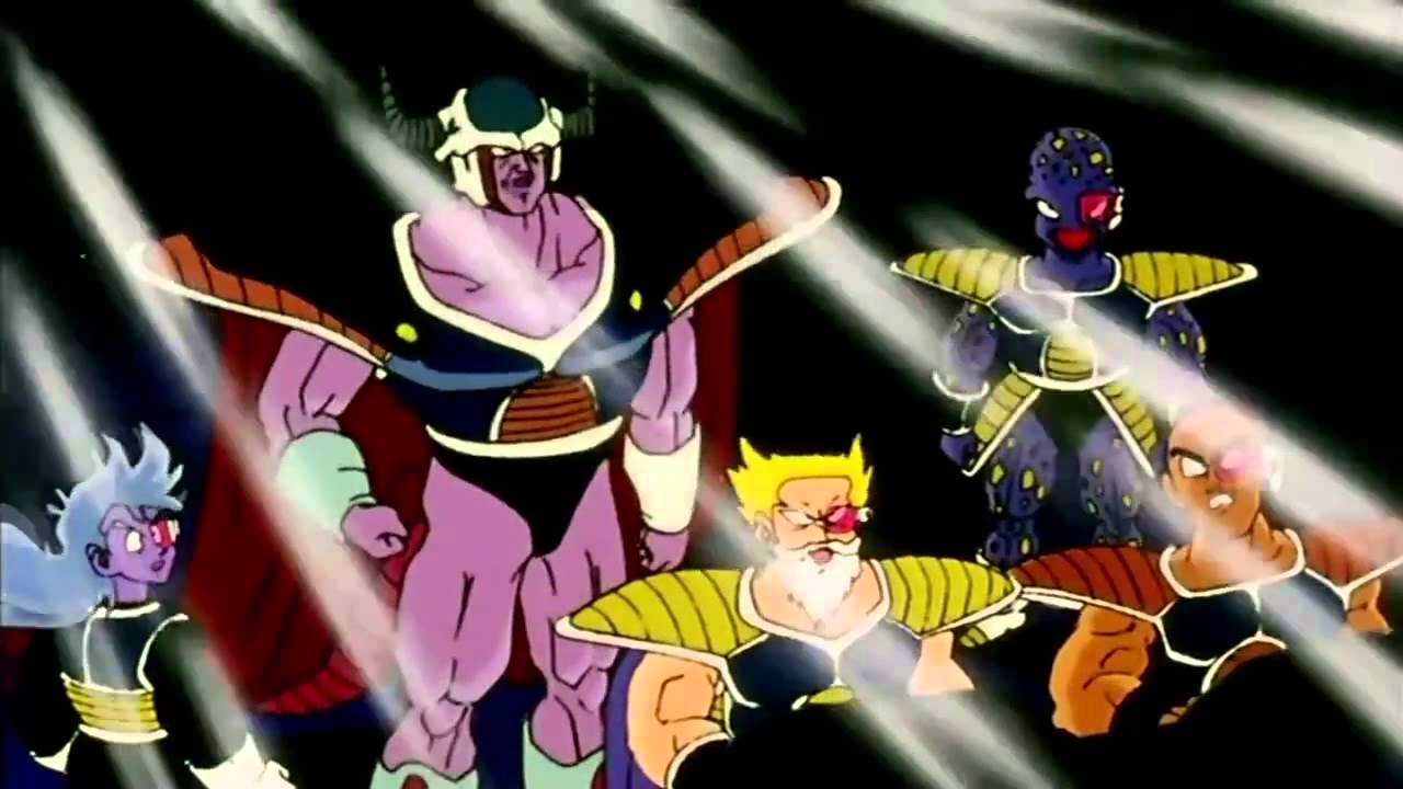 Dragon Ball Z - How Mecha Frieza was Born! [HD] - YouTube
