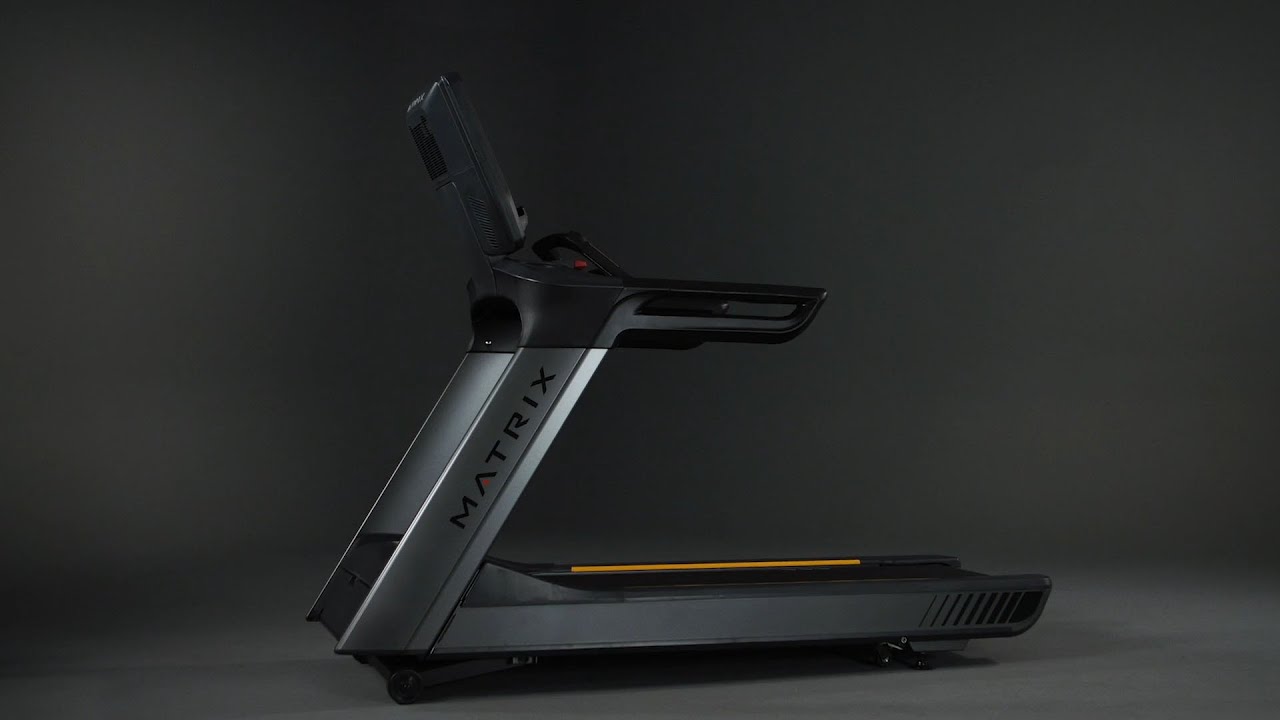 Matrix Cardio Features and Benefits - Performance Treadmill - YouTube