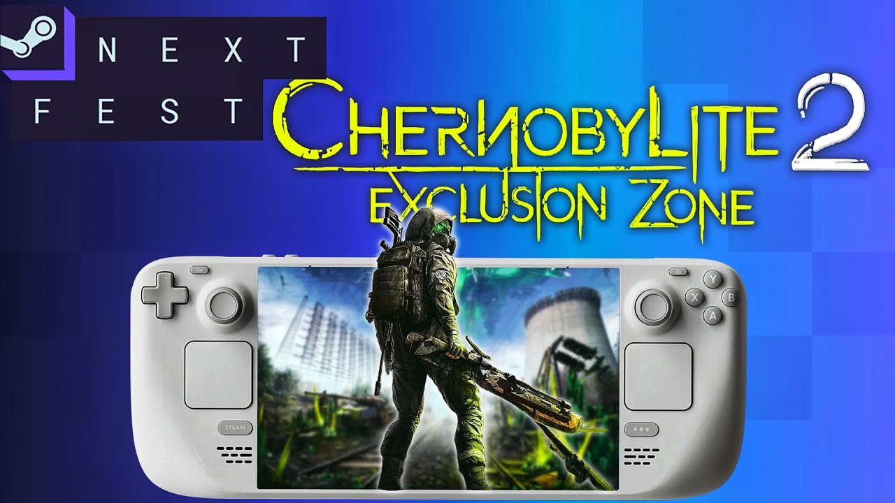 Chernobylite 2 Steam Deck Gameplay - Steam Next Fest! - YouTube