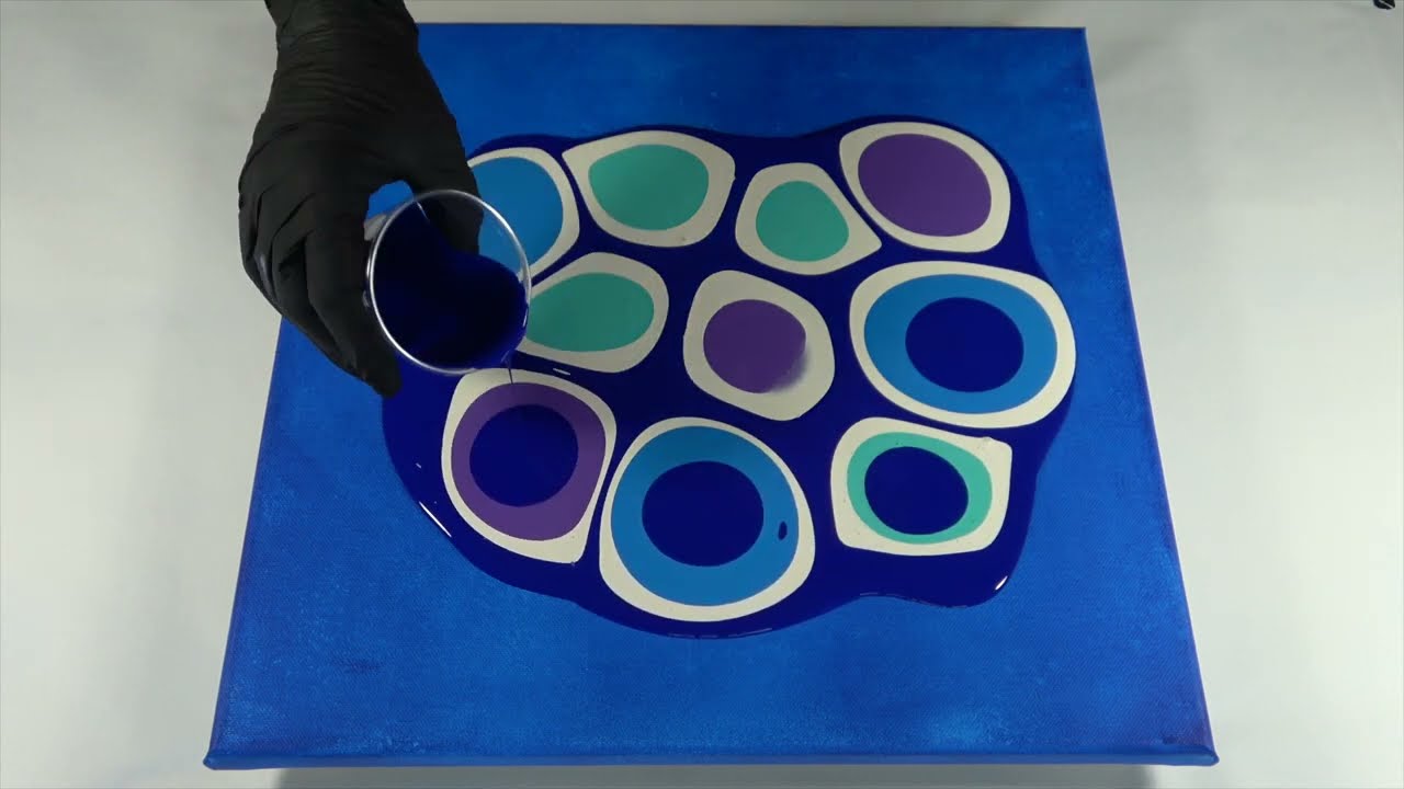 3 in 1 Puddle Pour — Pearl and Metallic Same Color — New Ideas for ...