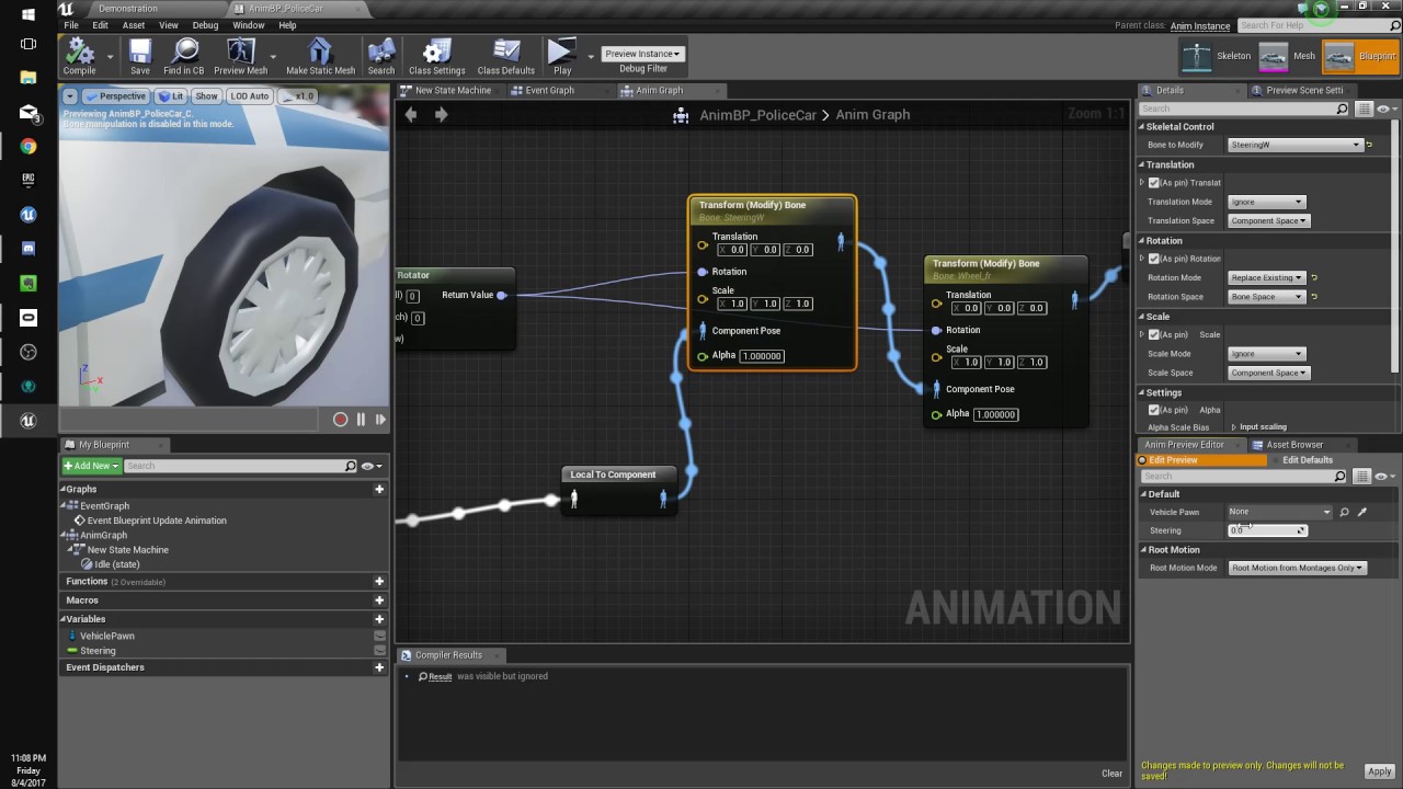 Making a VR GTA-style game with UE4 Blueprints (Part 8) - YouTube
