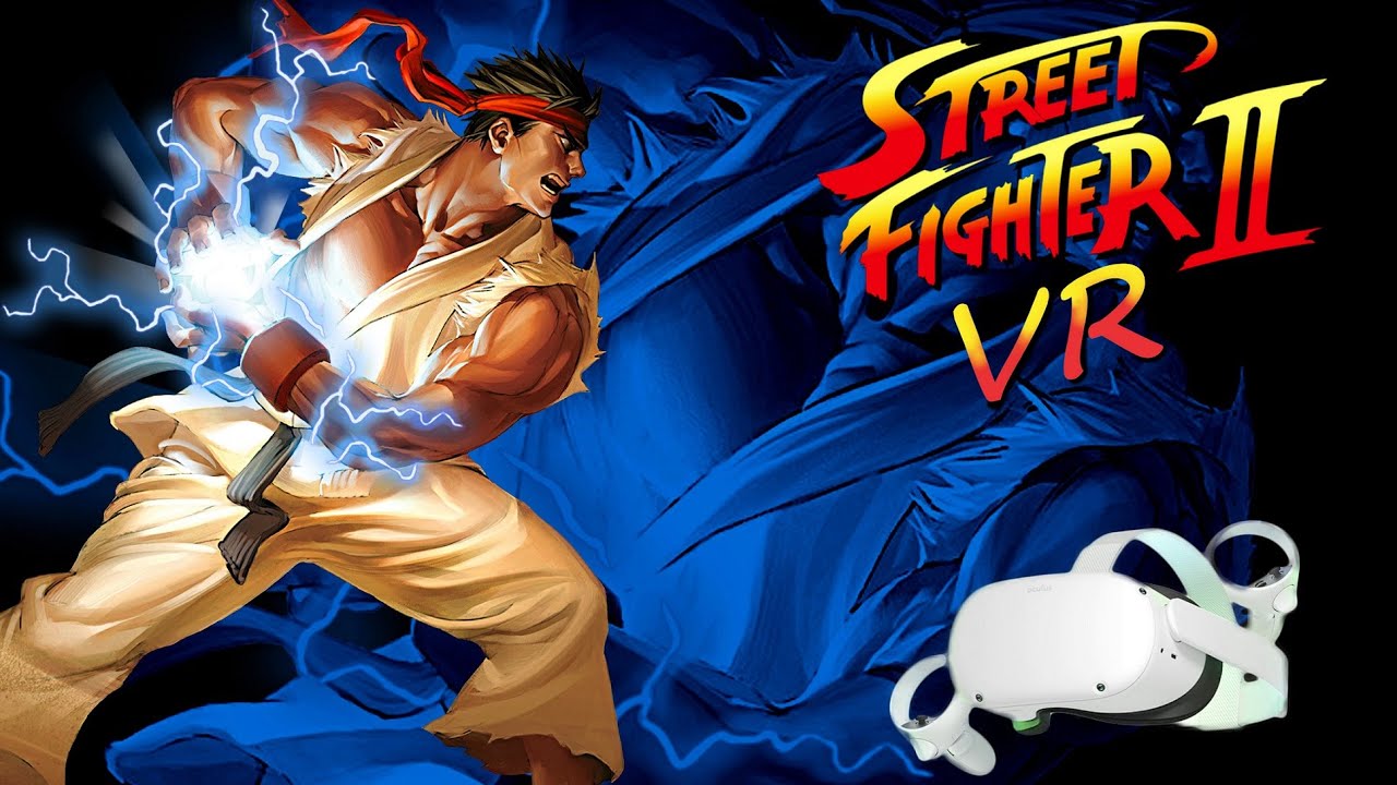 Play Street Fighter Like Never Before - Street Fighter VR - Quest 2 - YouTube