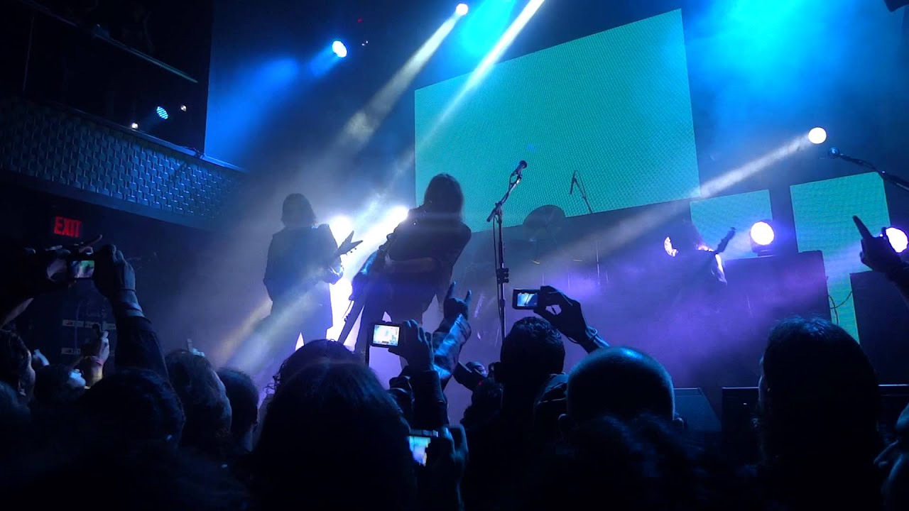 Helloween - Steel Tormentor [Live @ Stage 48, NY - 09/24/2013] - YouTube