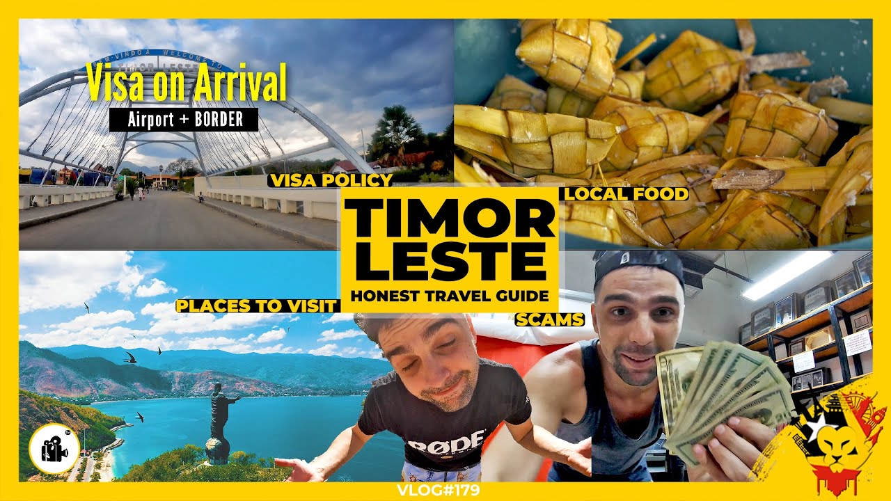 TIMOR LESTE Honest Travel Guide & Experiences | Travel in Different ...