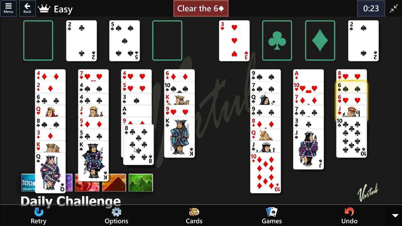 Microsoft Solitaire Collection - FreeCell | Daily Challenge December ...