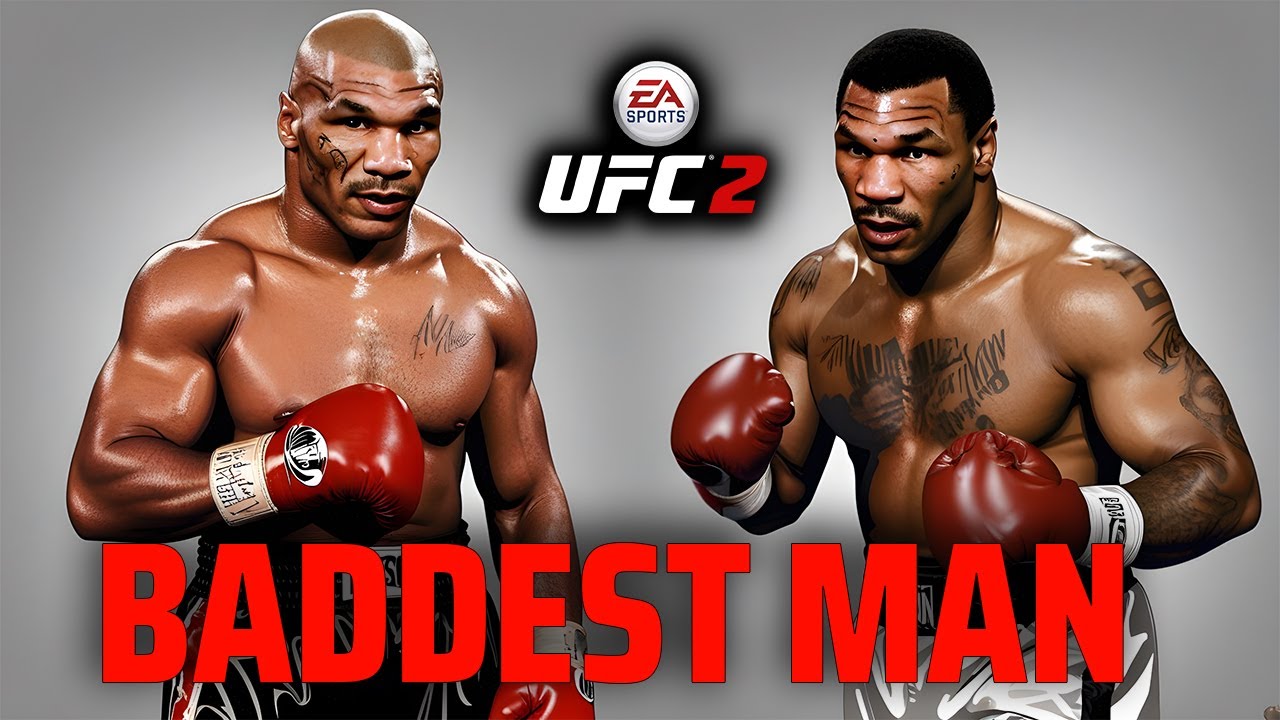 Can Mike Tyson Beat His Younger Self | UFC 2 Alter Ego Fight - YouTube