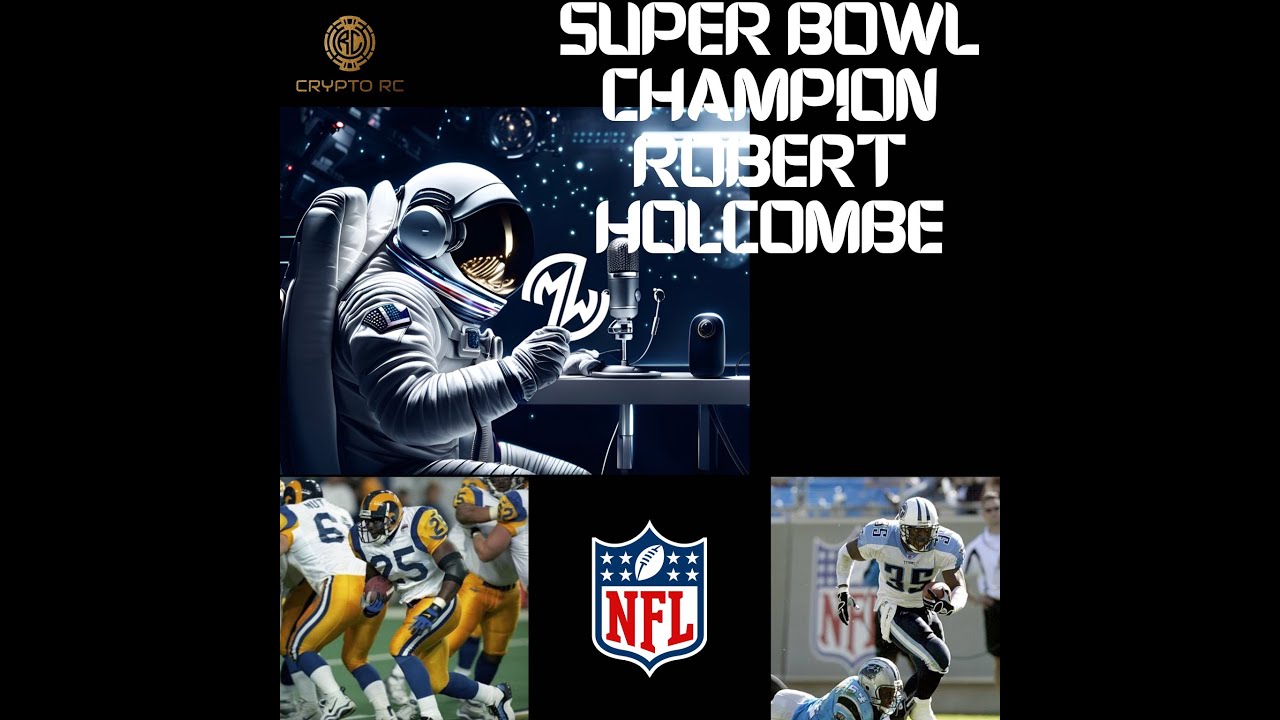Former Super Bowl Champion Robert Holcombe sits down for an intimate ...
