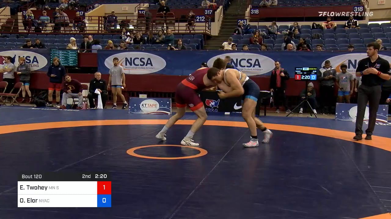 97 Kg Quarterfinal Eric Twohey Minnesota Storm Vs Orry Elor New York ...
