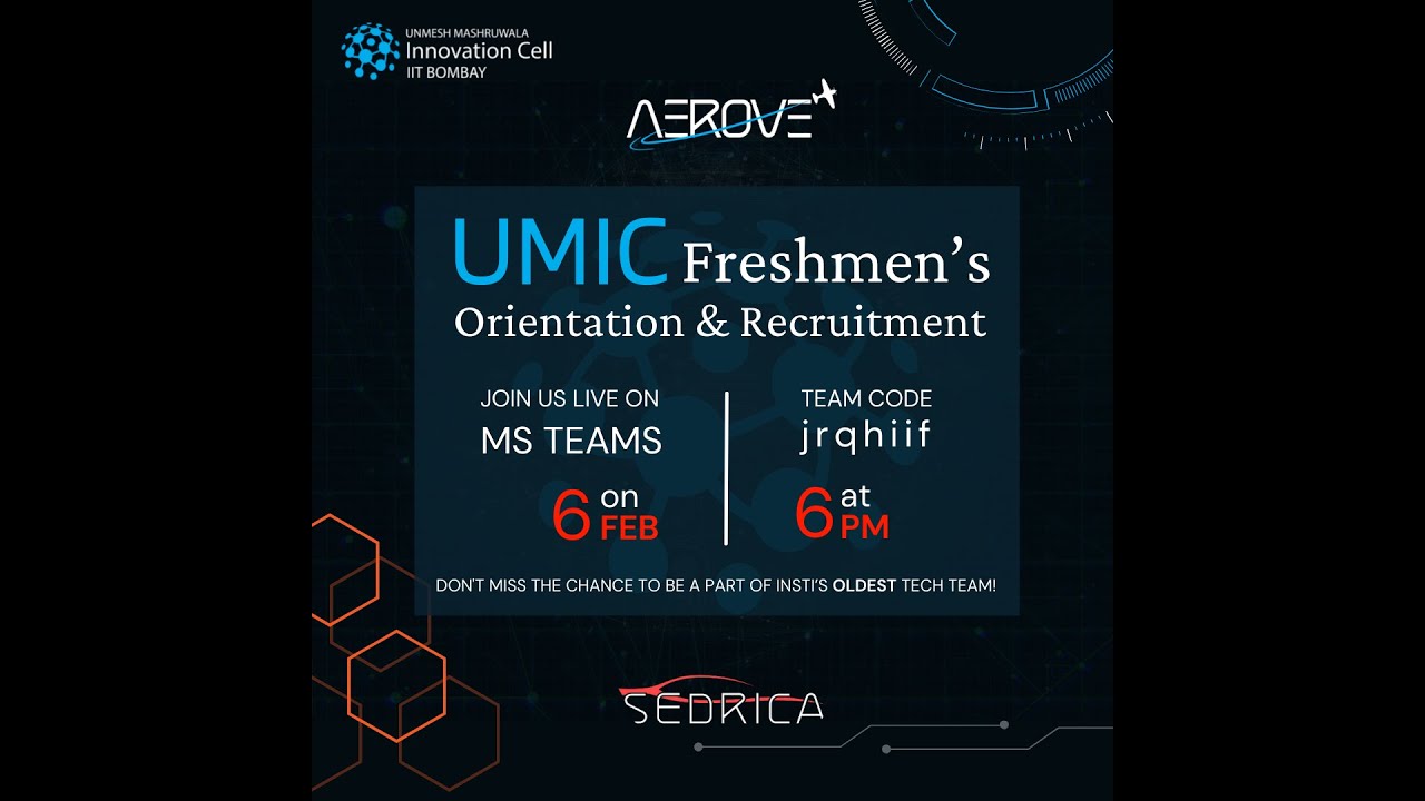 UMIC Freshers Orientation Feb '22 - YouTube