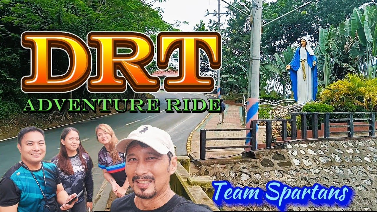 DRT Adventure Ride | Digo's Hills | DRT Welcome Arch | Team Spartans - YouTube