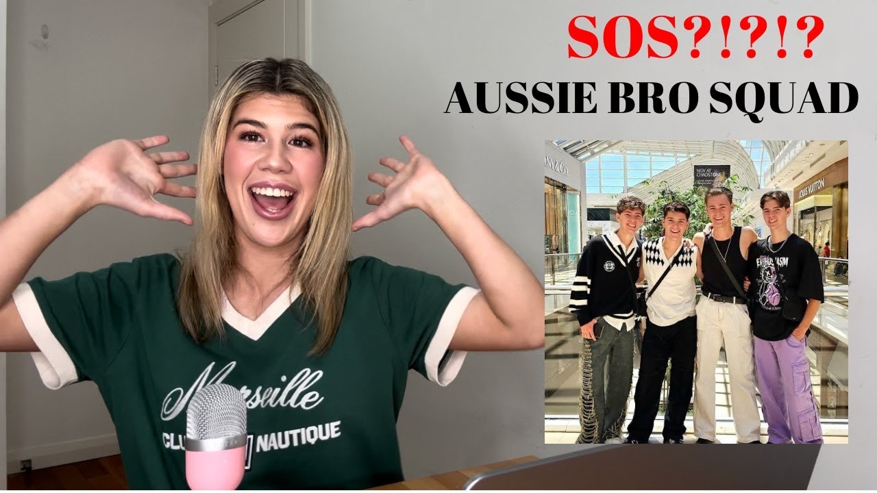 Is the Aussie Bro Squad ok???......Reacting to ABS! - YouTube