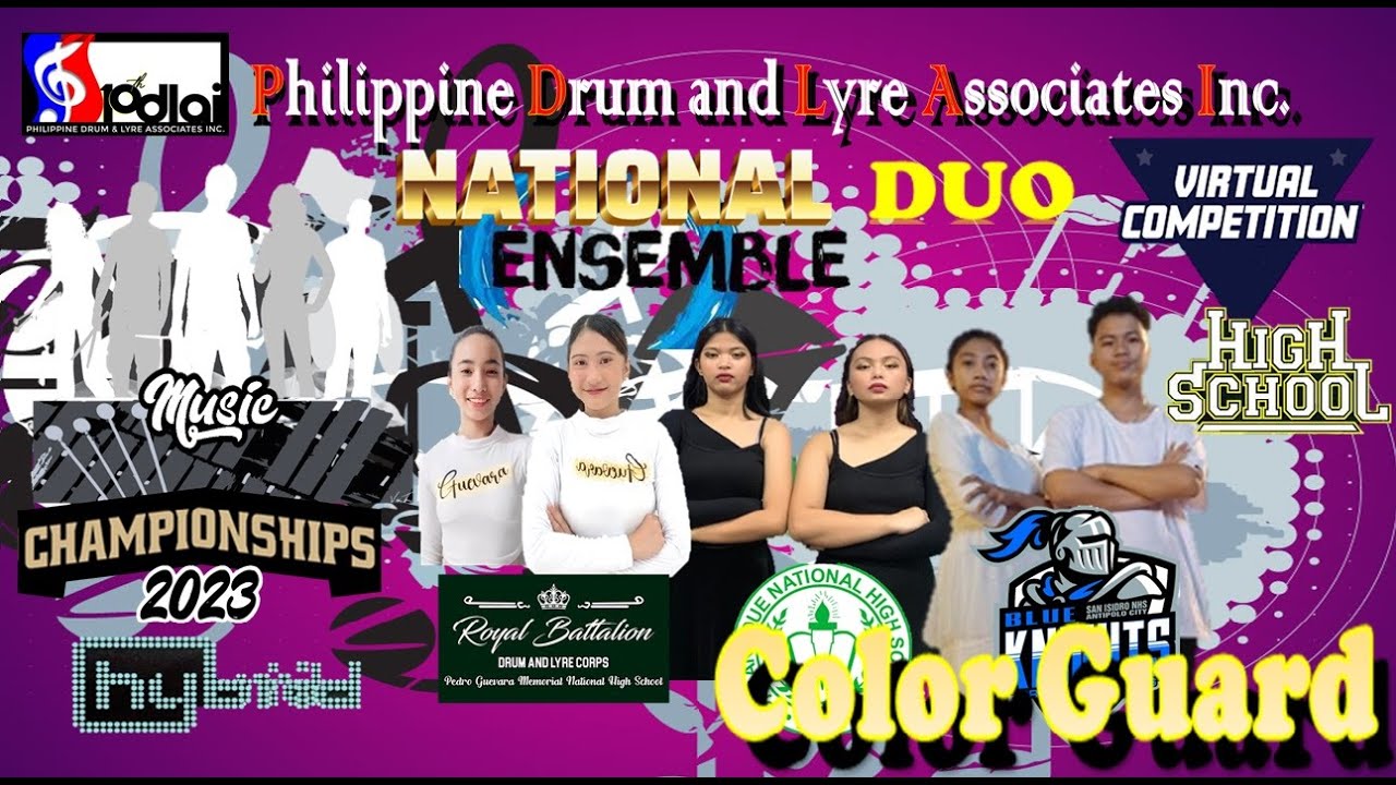 DUO COLOR GUARD HIGH SCHOOL CATEGORY NATIONAL ENSEMBLE VIRTUAL OFFICIAL ...