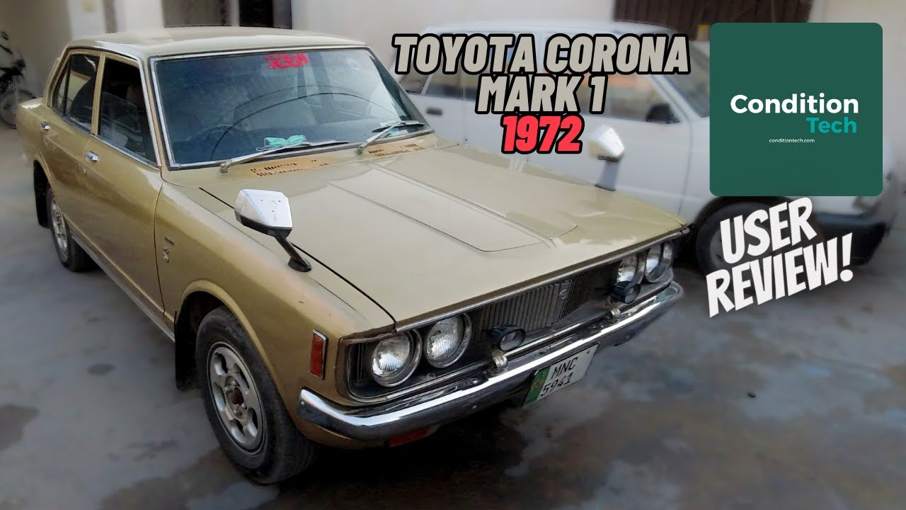 Toyota Corona 1972 Mark 1 | User Review | ConditionTech - YouTube