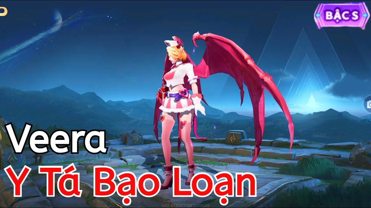 [LIÊN QUÂN MOBILE] FULL HIỆU ỨNG SKIN VEERA Y TÁ BẠO LOẠN - YouTube