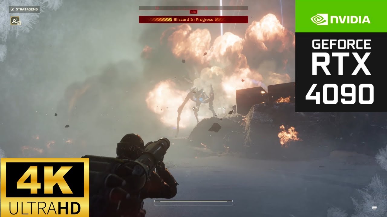 Helldivers 2 4K Ultra Graphics | RTX 4090 Stunning Gameplay ...