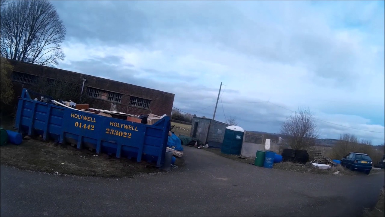 Best Bits Of Airsoft At The Outpost X-Site - YouTube