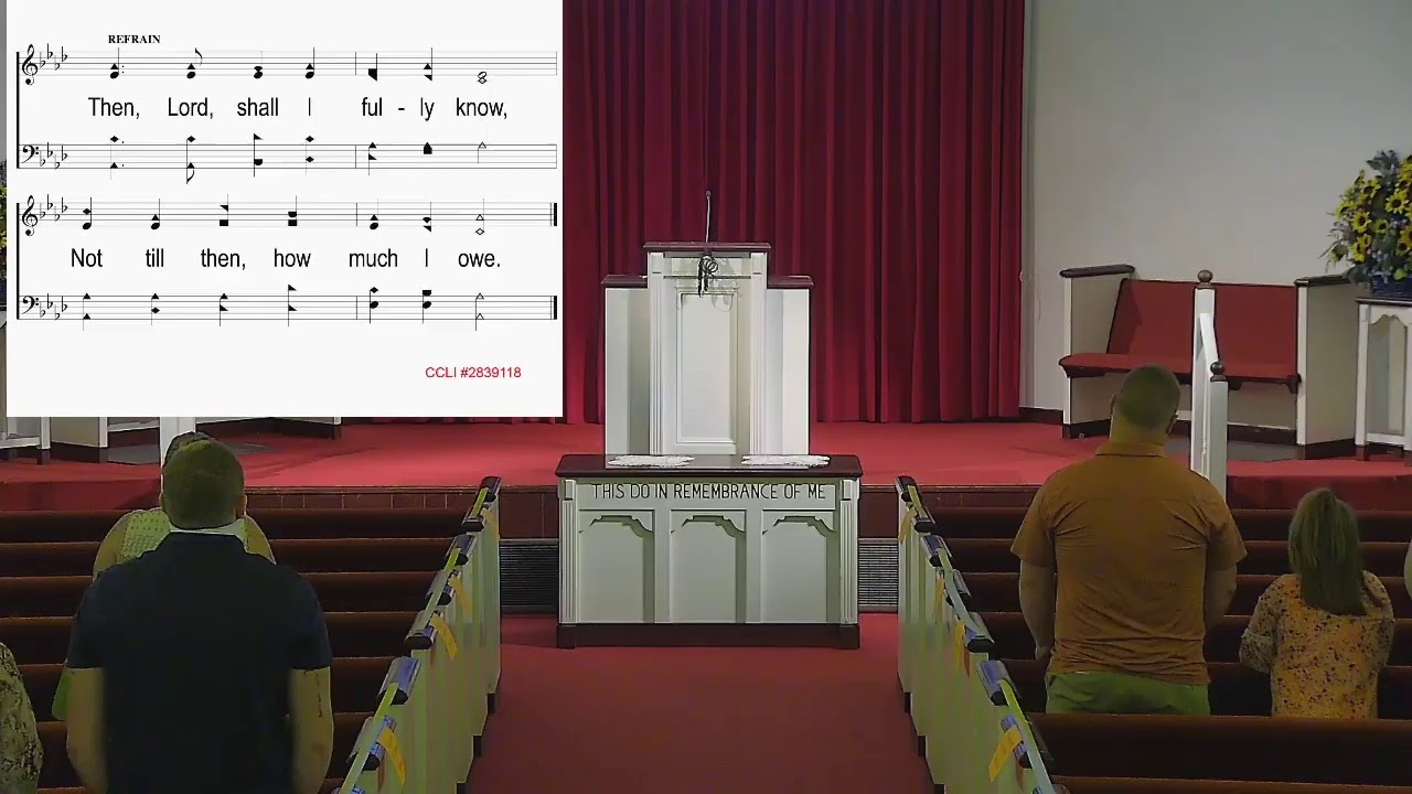 08-02-2020 1st Sunday Worship and Sermon - YouTube