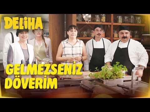 Gelmezseniz Döverim | Deliha