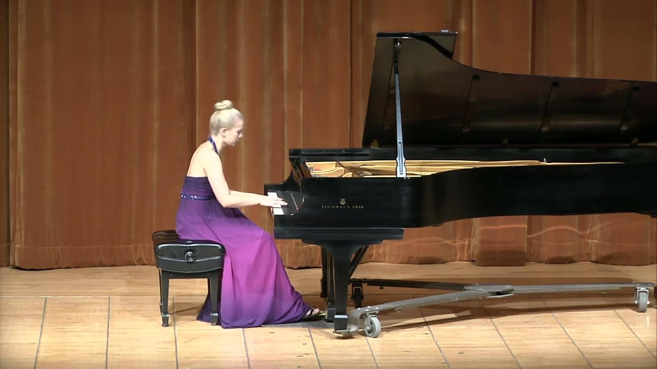 Maggie Morrison performs "Nebula" (2006), by Heather Schmidt - YouTube