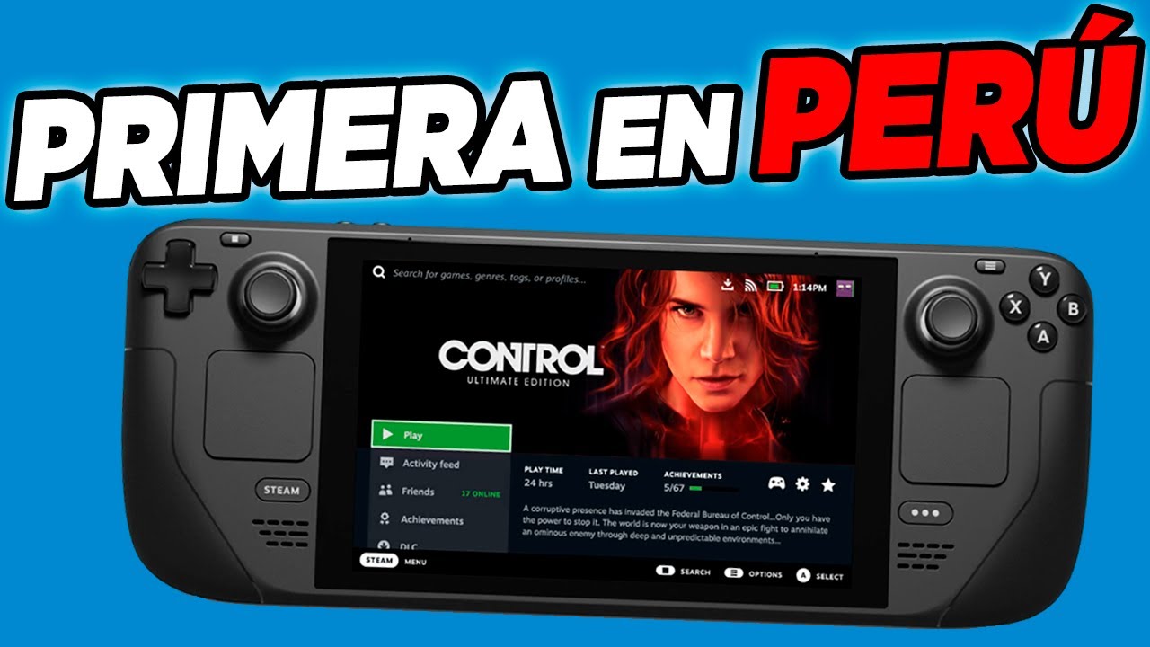 STEAM DECK: Primeras impresiones en Perú | Review en español | La ...