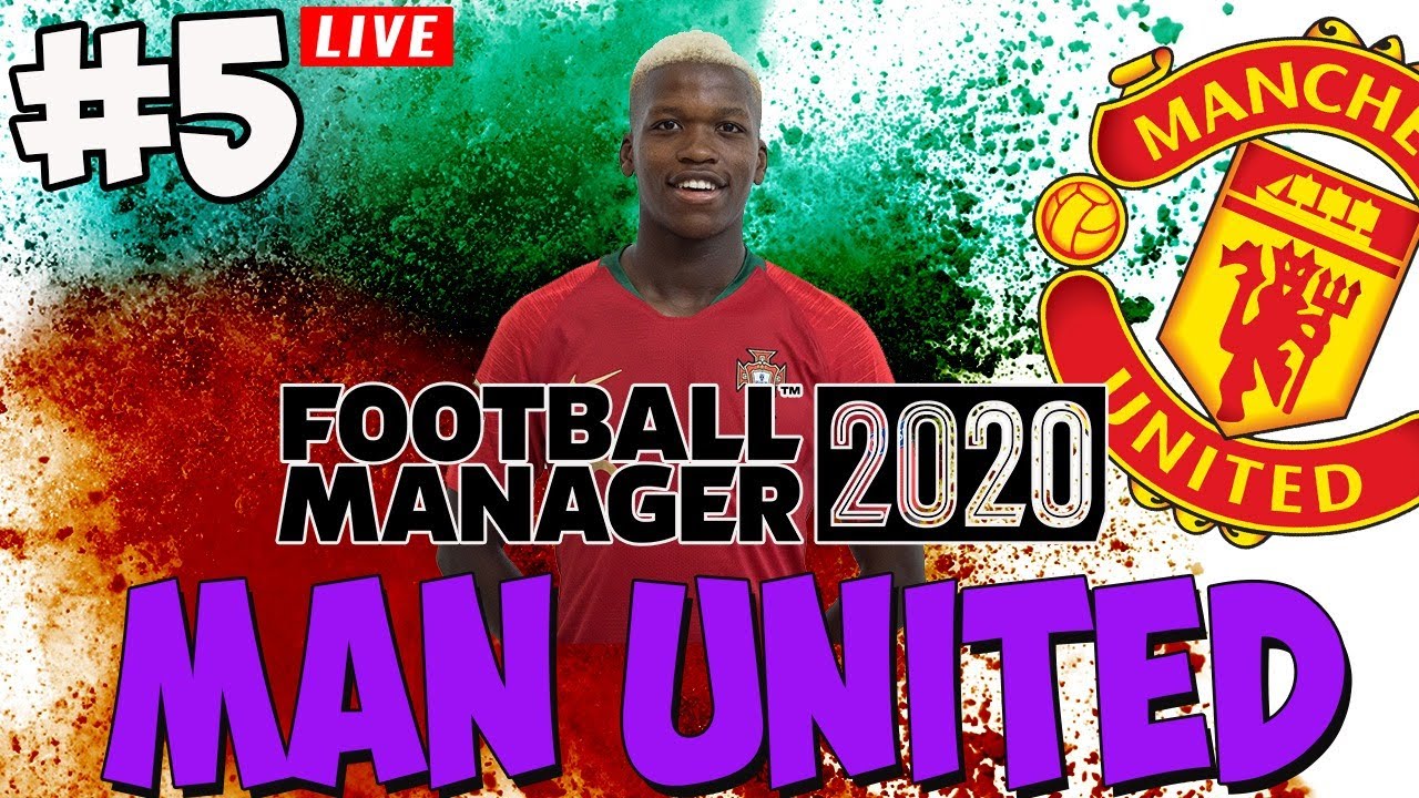 Man United | FM 20 | #5 | MONSTER CDM! - YouTube