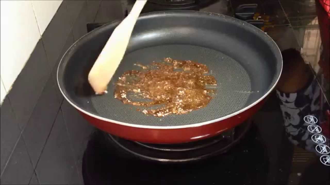 Cornflake Caramel How to made part 1 - YouTube